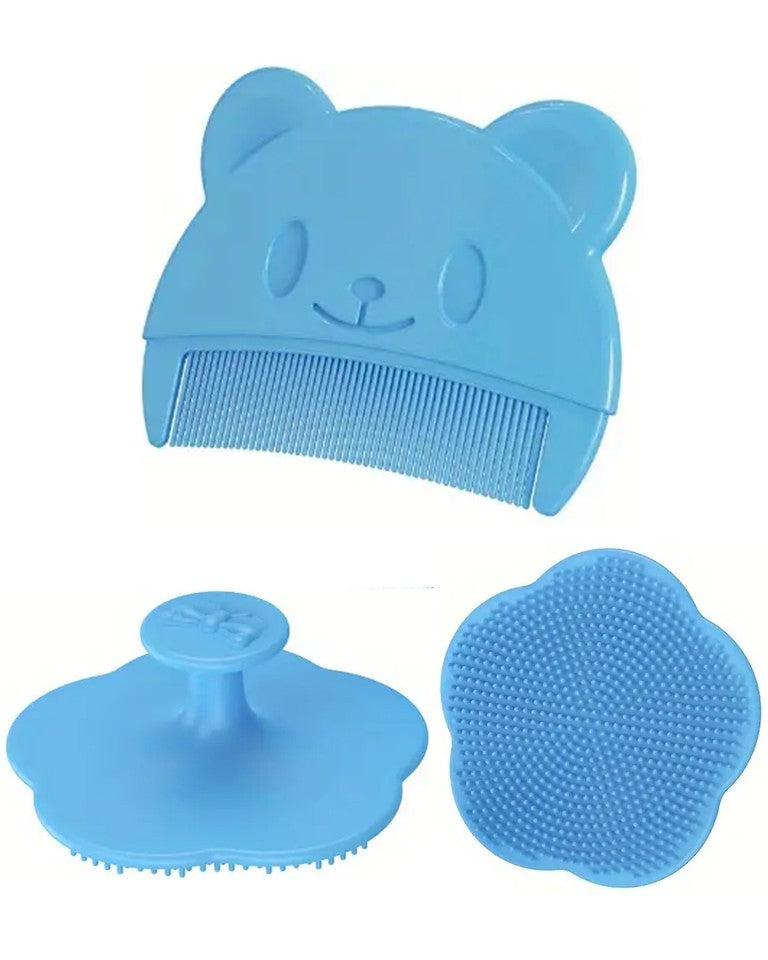 2-Piece Cradle Cap Comb Brush – Baby Nassau