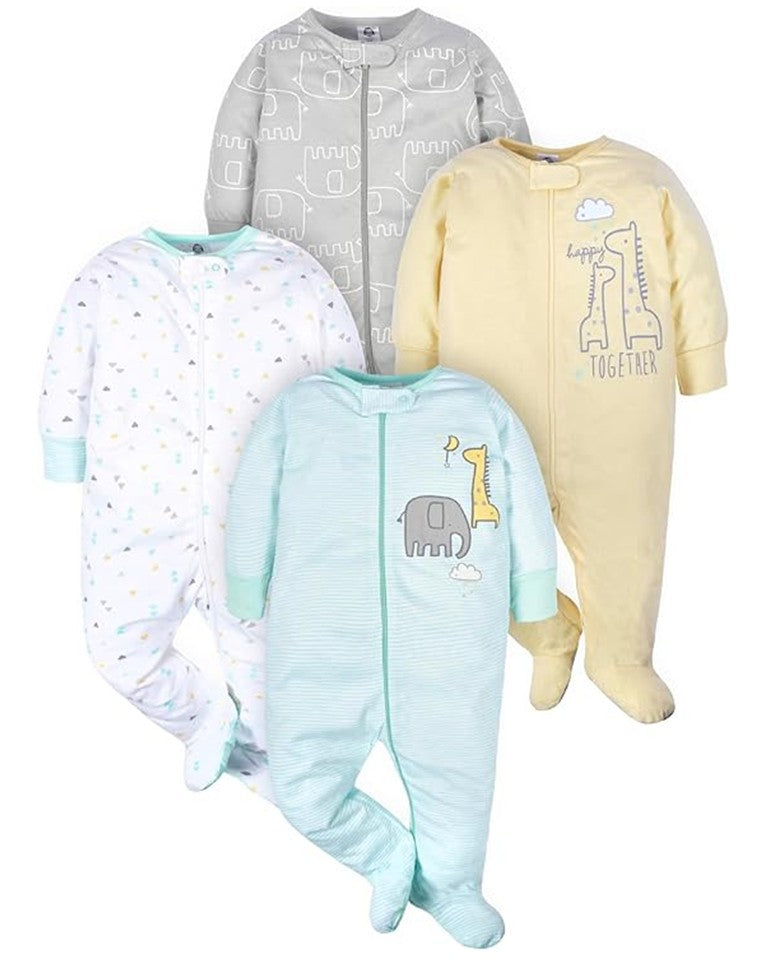 4-Pack Sleep & Play – Baby Nassau